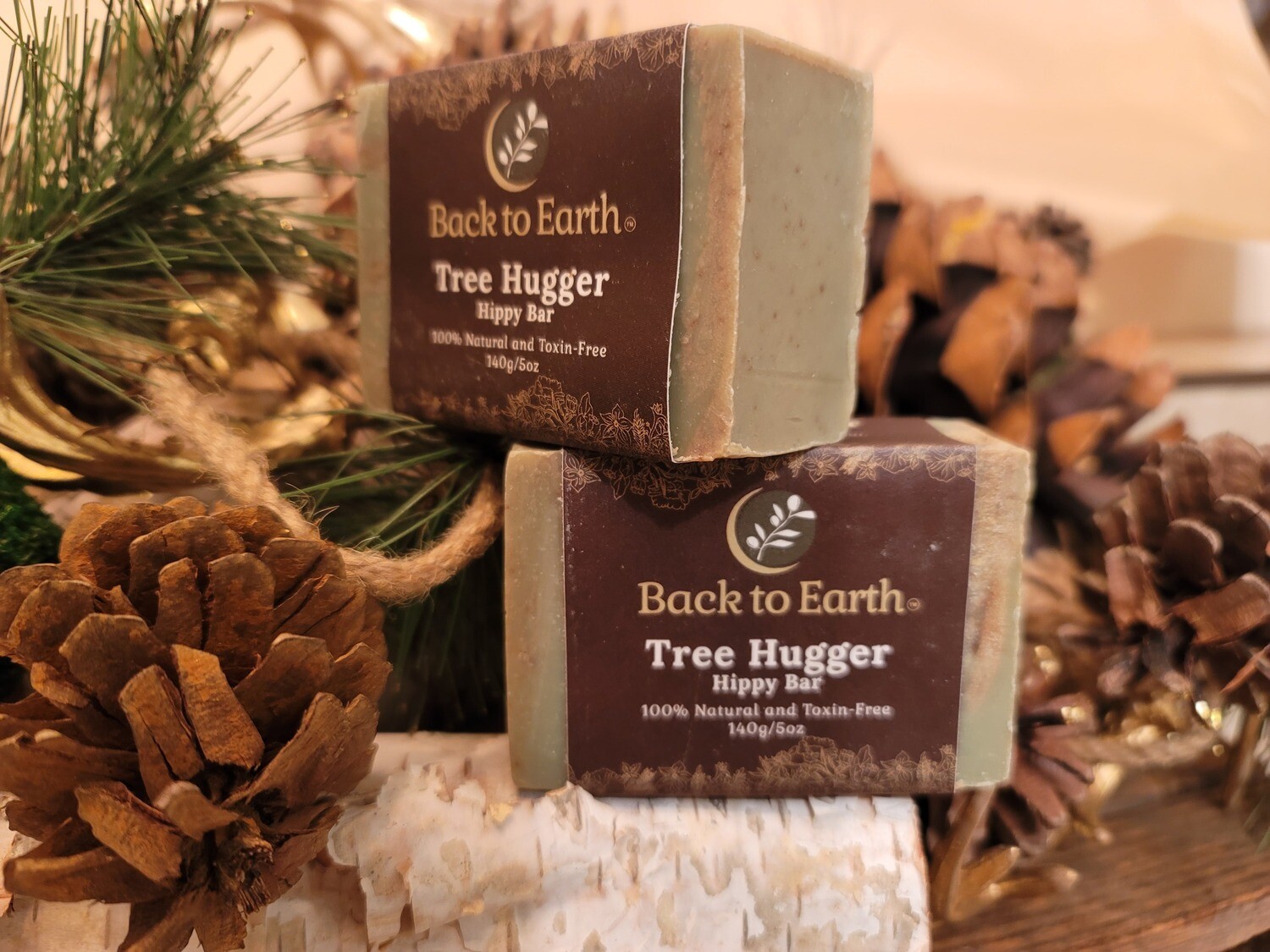 Tree Hugger Hippy Bar Soap - 140g/5oz