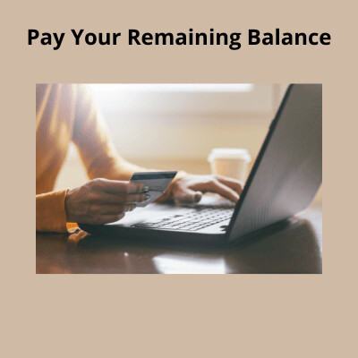 Enrolled Students Pay Balance Due