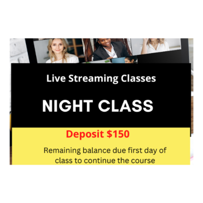 Enroll in Night Classes