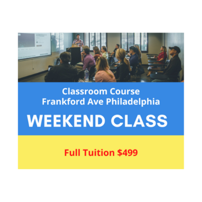 Enroll in Weekend Classes