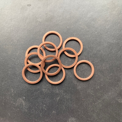 M12 Copper Washers