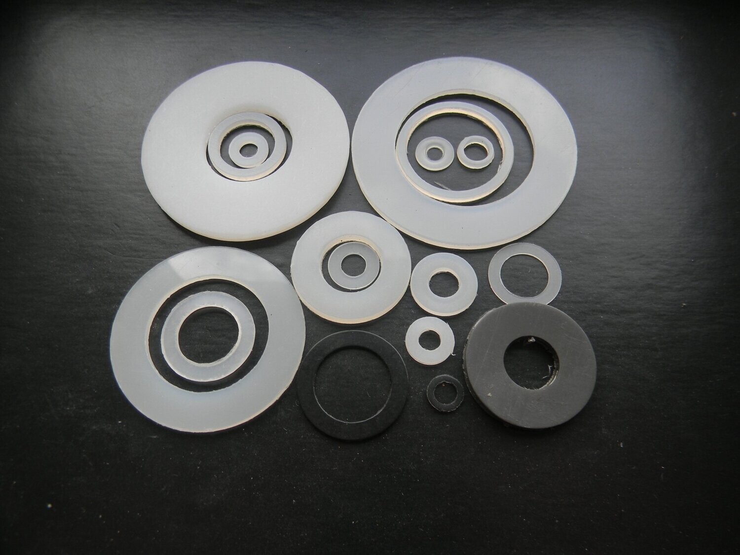 M12 Nylon Washers