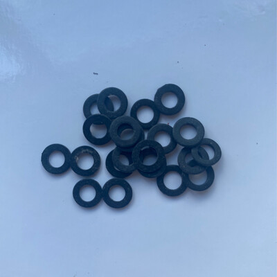 M4 Rubber Washers