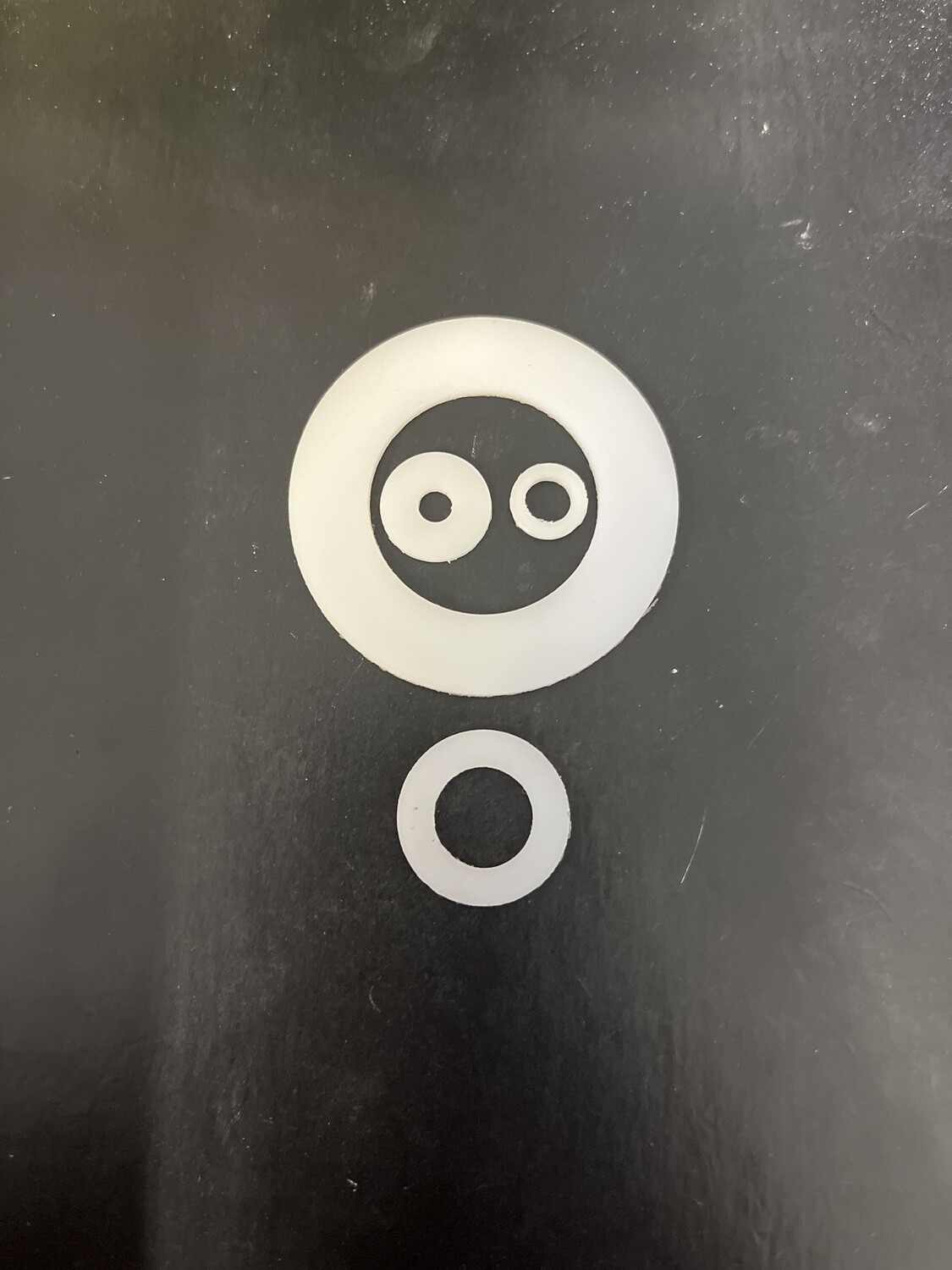 Acetal (Delrin) Washers