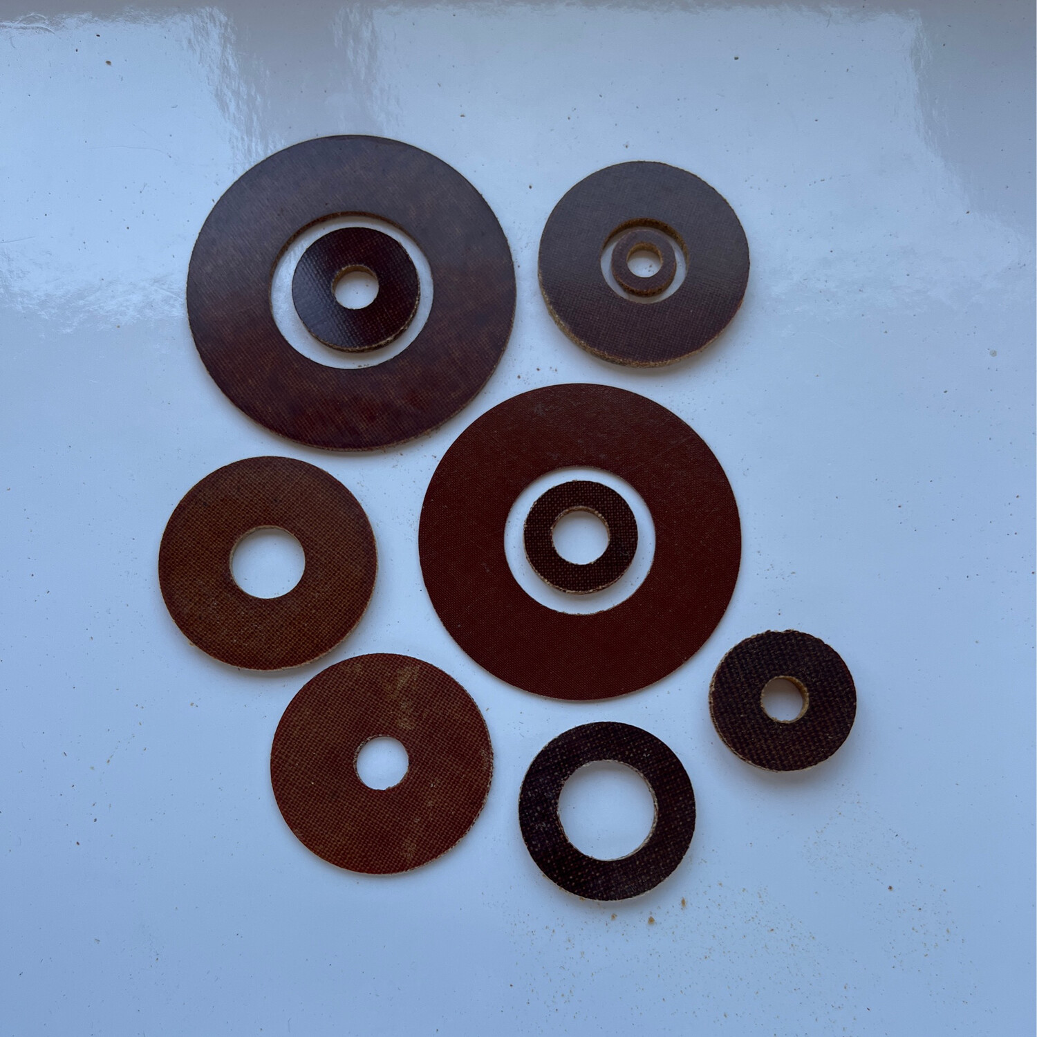 SRBF (synthetic resin-bonded fabric) Washers