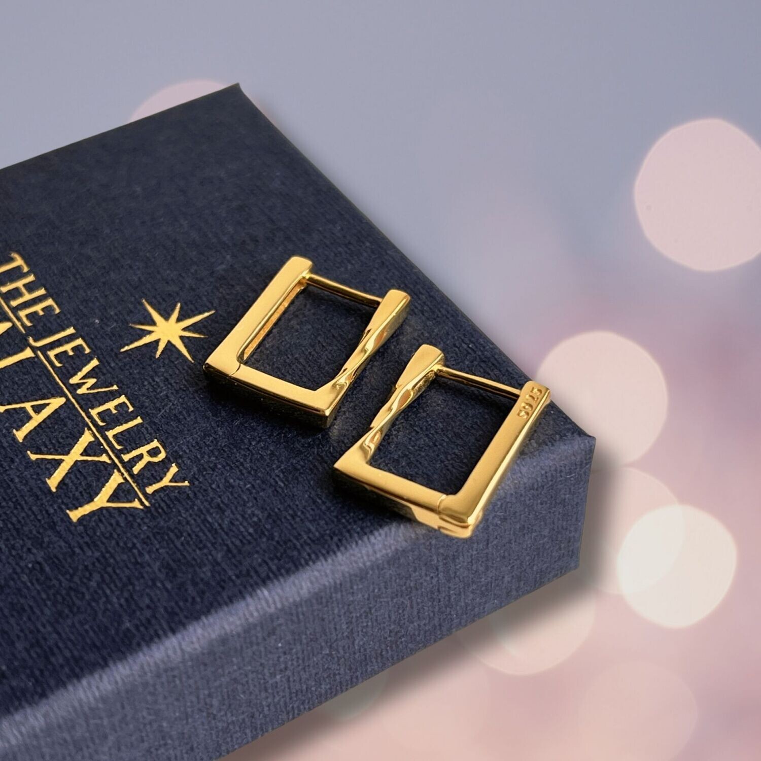 S925 Zilver - 18K Goldplated