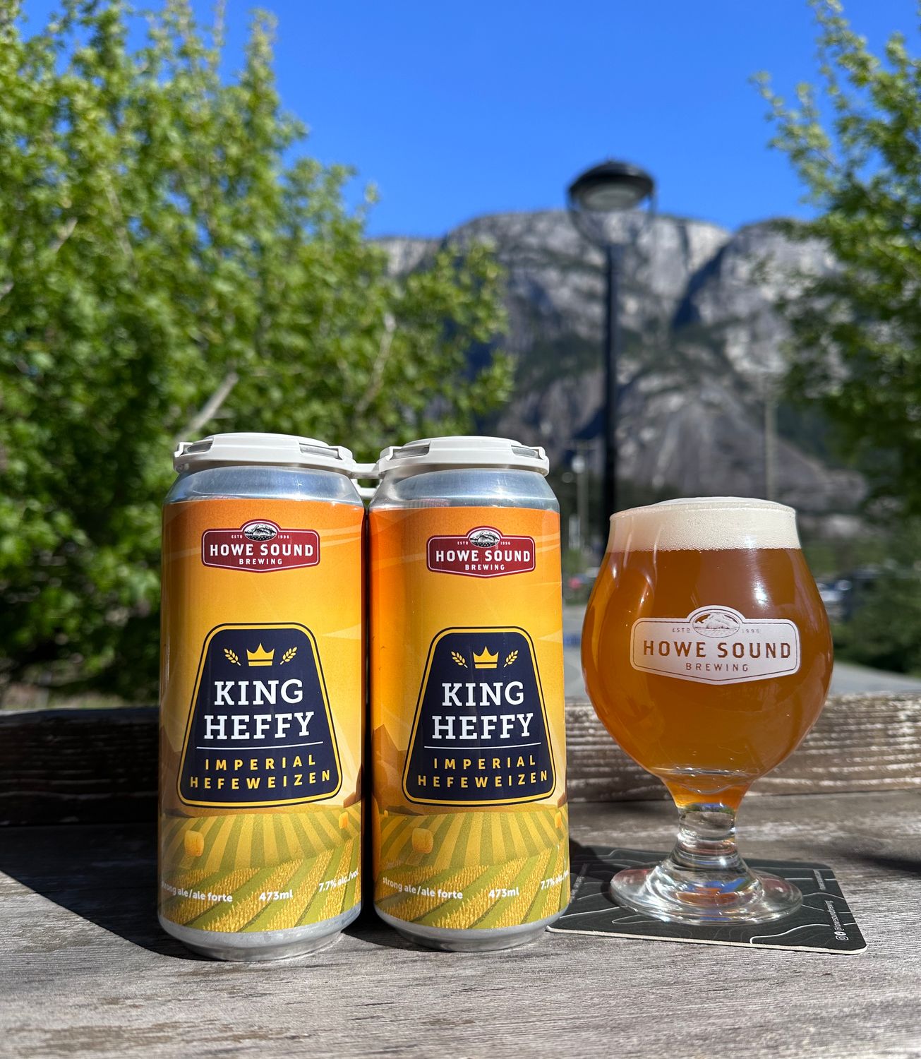 King Heffy Imperial Hefeweizen 4pk