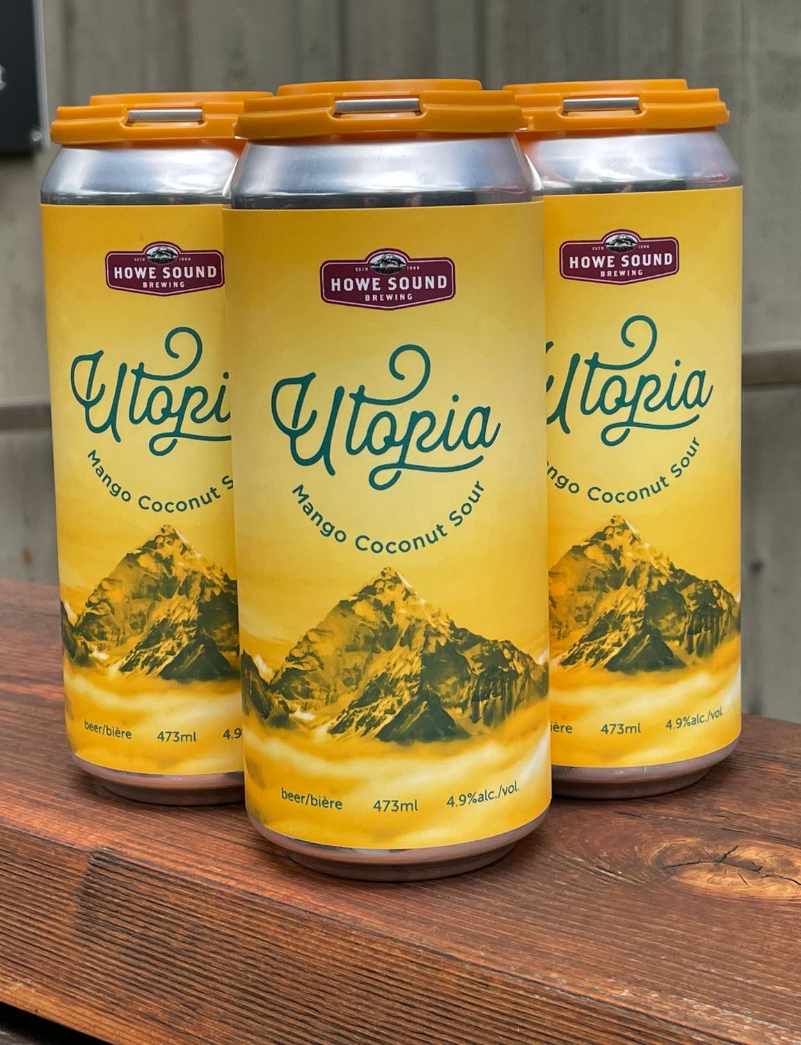 Utopia Mango Coconut Sour 4pk