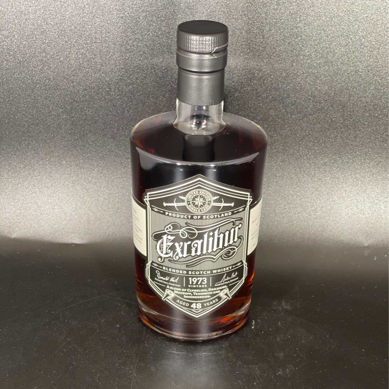 Excalibur - Blended Scotch Whisky - 48 Jahre - 40,3%