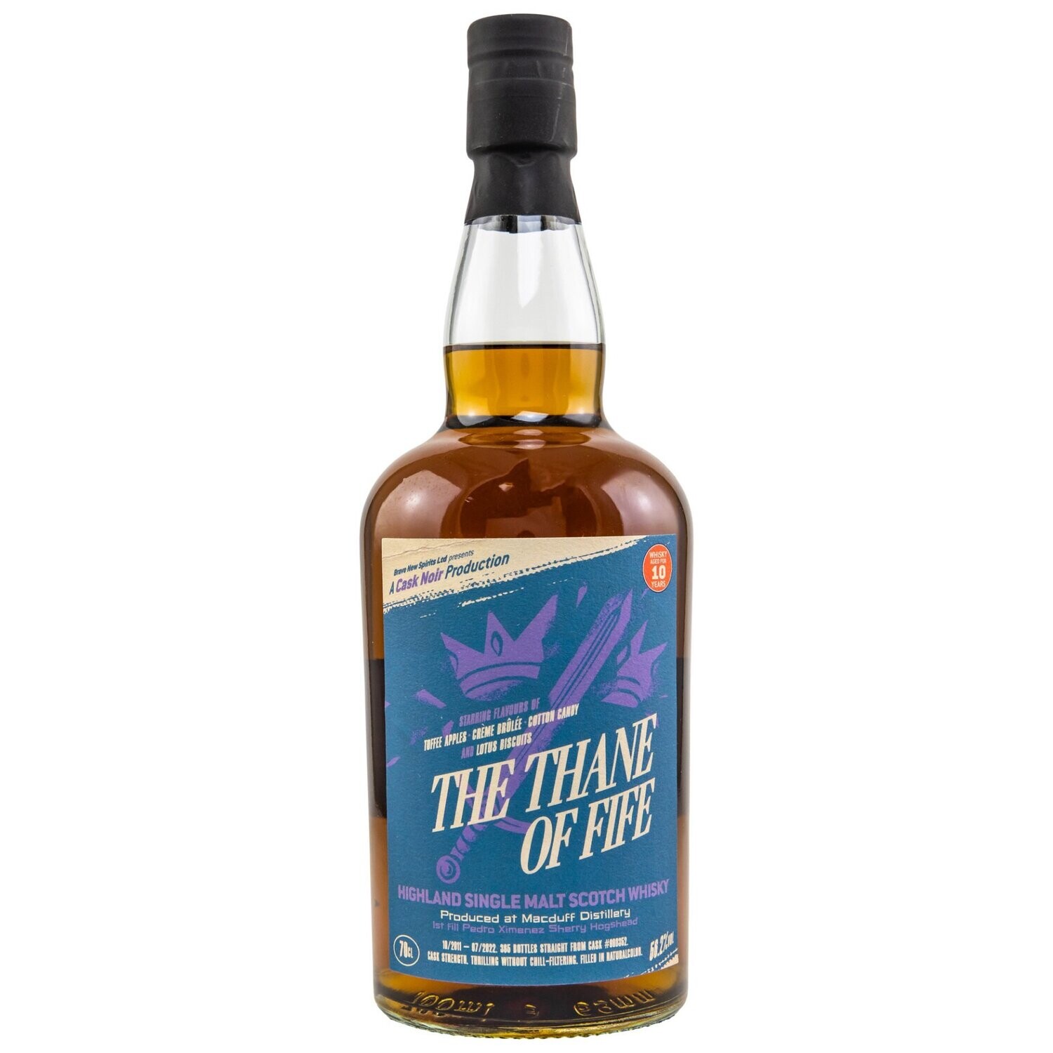Macduff 2011/2022 - 10 Jahre - Cask Noir #900352 The Thane of Fife