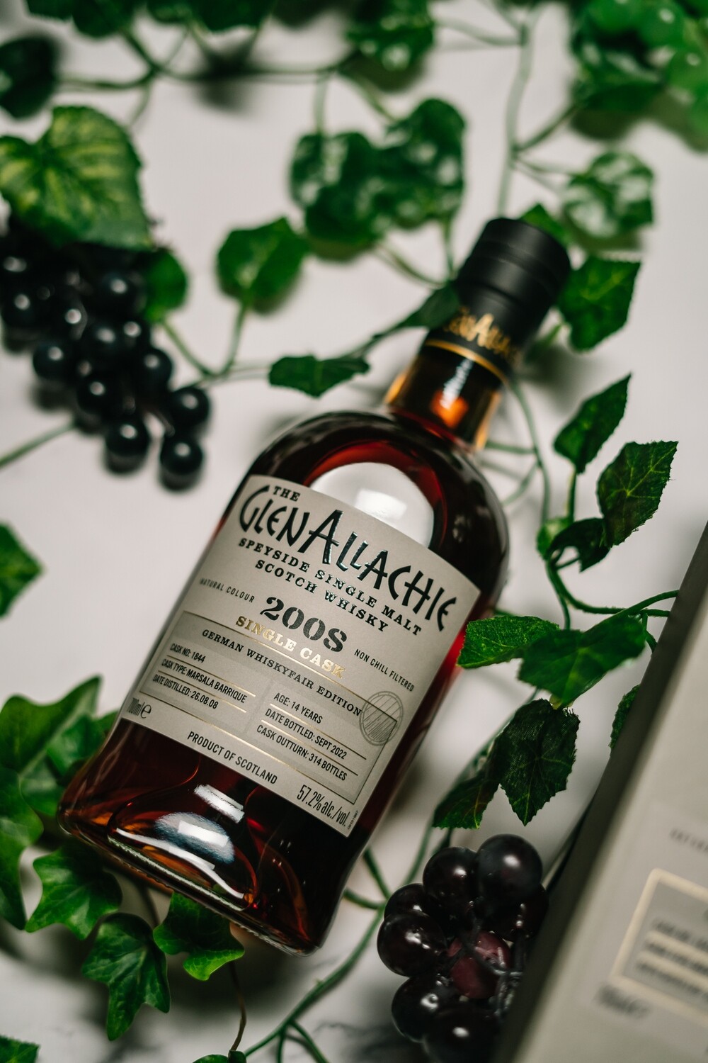 GlenAllachie 2008/2022 – 14 Jahre - Marsala Barrique Speyside Single ...