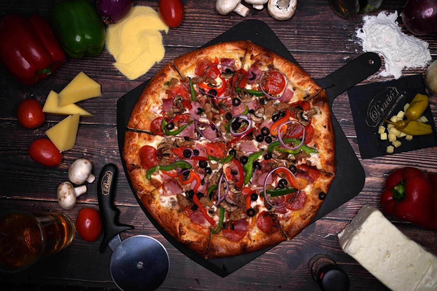 Ultimate Supreme Pizza