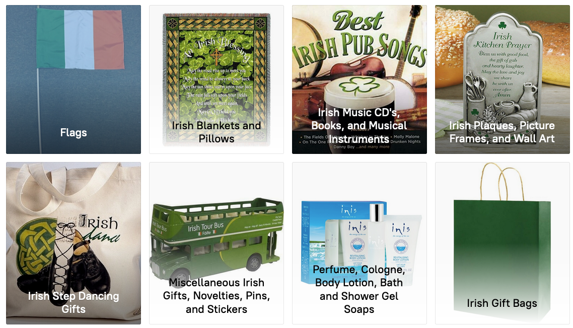 Irish Gifts & Novelty Items