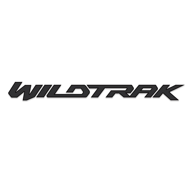 WILDTRAK DOOR DECAL : FORD RANGER (DARK GREY)