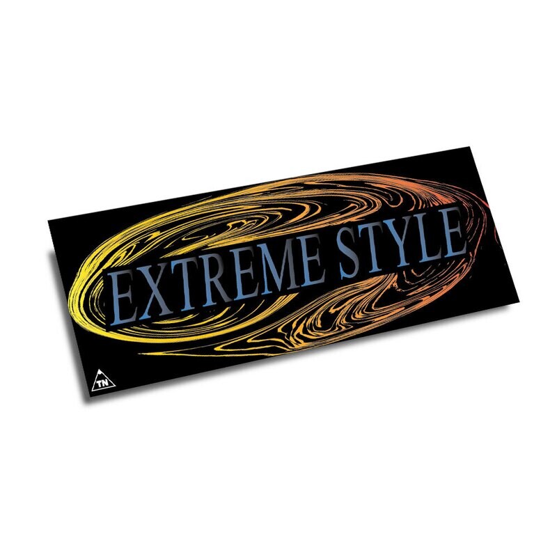 EXTREME STYLE SLAP STICKER