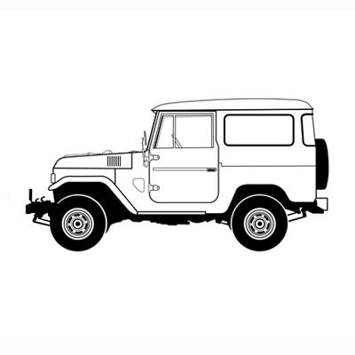FJ40 SWB
