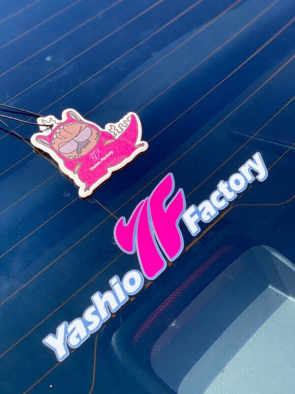 YASHIO FACTORY OFFICIAL STICKER : VERSION 2