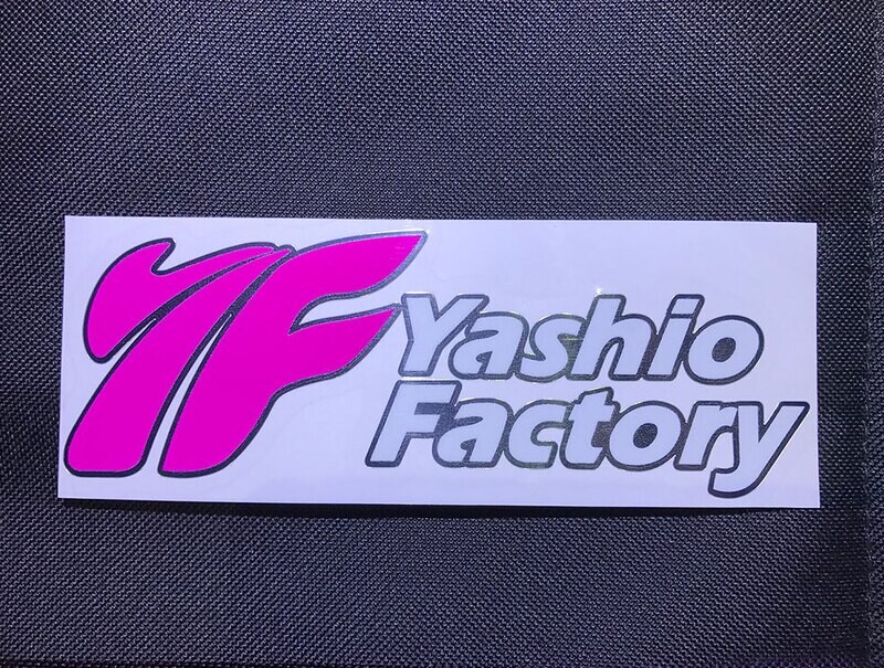 YASHIO FACTORY OFFICIAL STICKER : VERSION 1