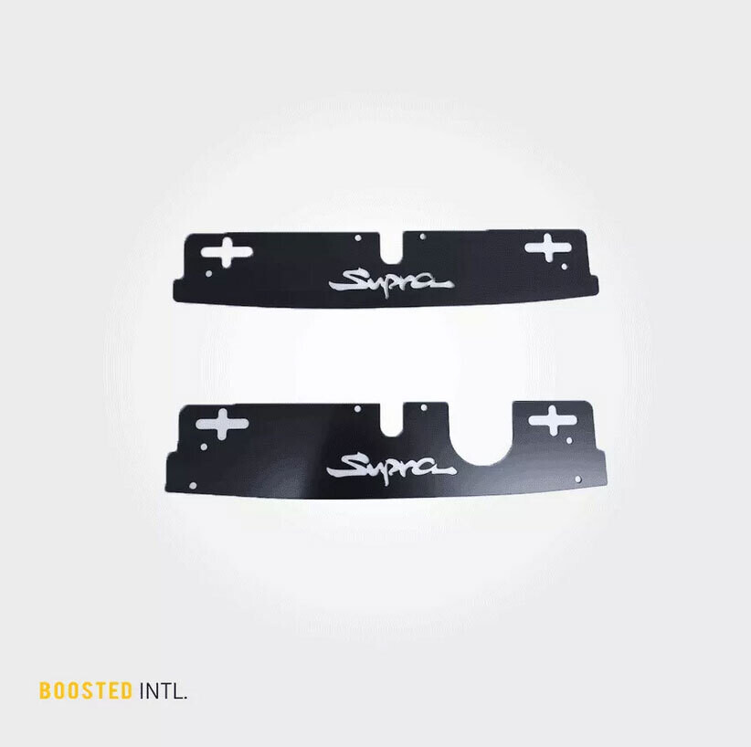 RADIATOR COOLING PANEL : TOYOTA SUPRA JZA80(TRADEMARKED)