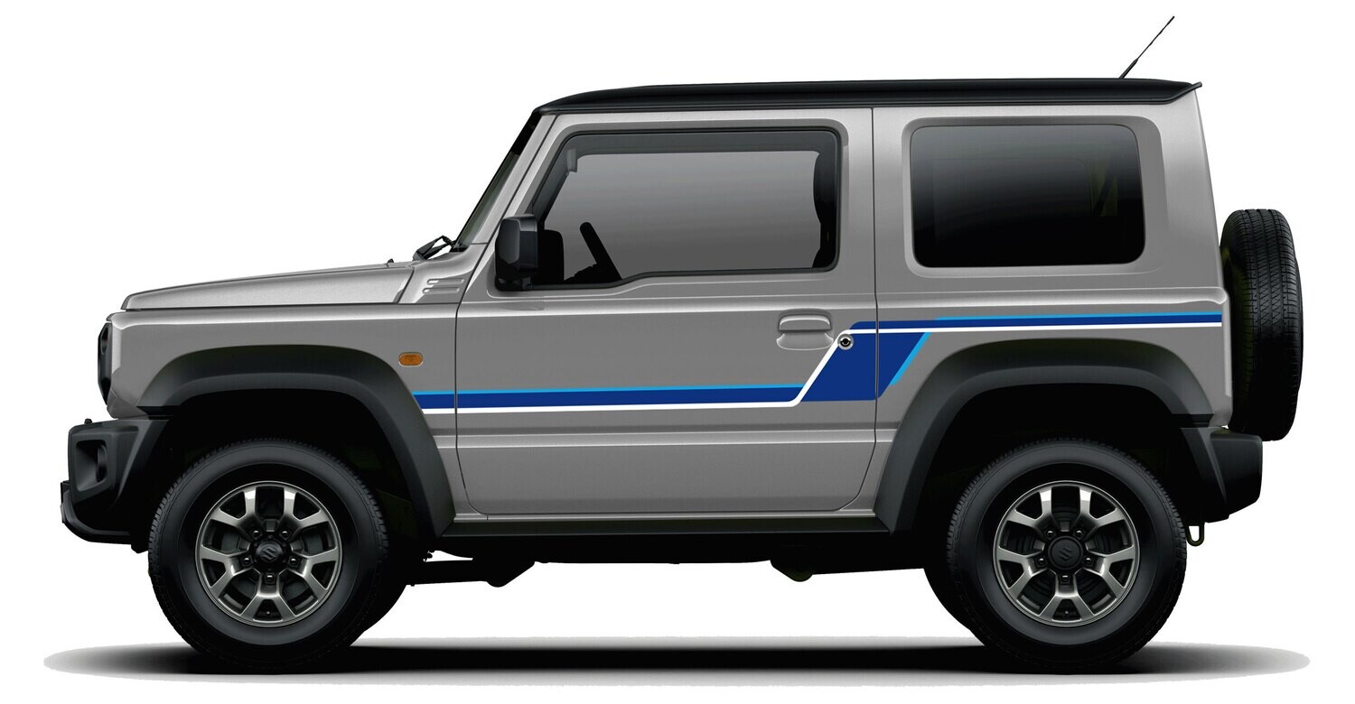 Easter Egg Disc Decal For Jimny FJ JB43 Melivince Suitable For Suzuki ...