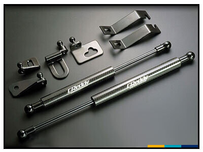 ENGINE HOOD LIFT SUPPORT DAMPERS