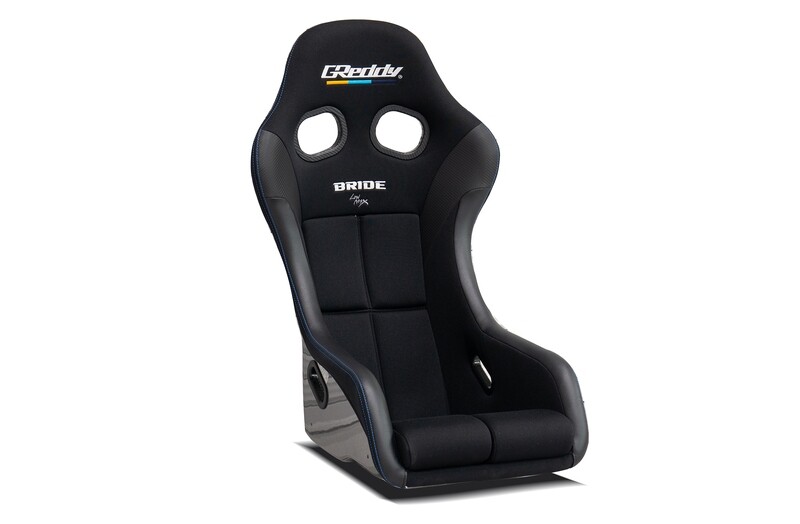 GREDDY X BRIDE ZETA-IV SPORT BUCKET SEAT