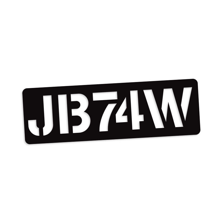 REPRODUCTION JB74W BODY DECAL : SUZUKI JIMNY