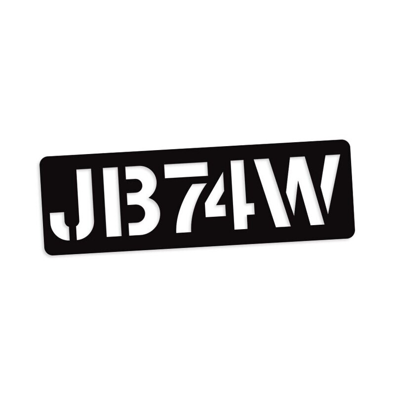 REPRODUCTION JB74W BODY DECAL : SUZUKI JIMNY