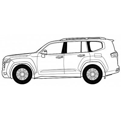 LAND CRUISER (300-SERIES)