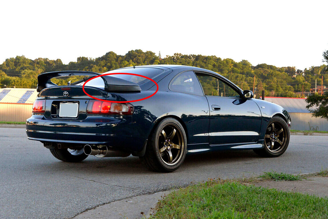 EURO SPEC SPOILER RISER BLOCK SET : TOYOTA CELICA (ST204/ST205)