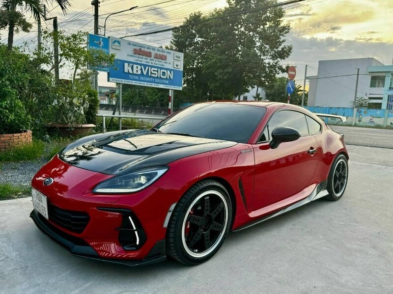 V-STYLE REAR WING SPOILER : TOYOTA GR86 / SUBARU BRZ (2022+)