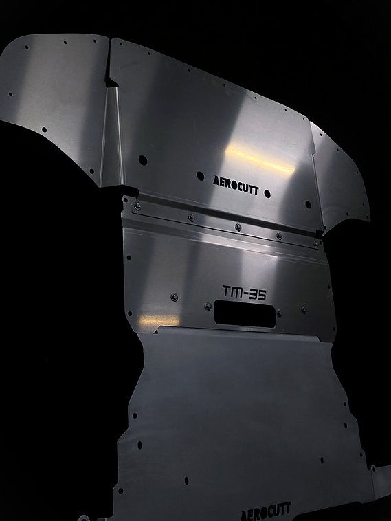 UNDERBODY PROTECTION BASH PLATE : NISSAN R35 GTR