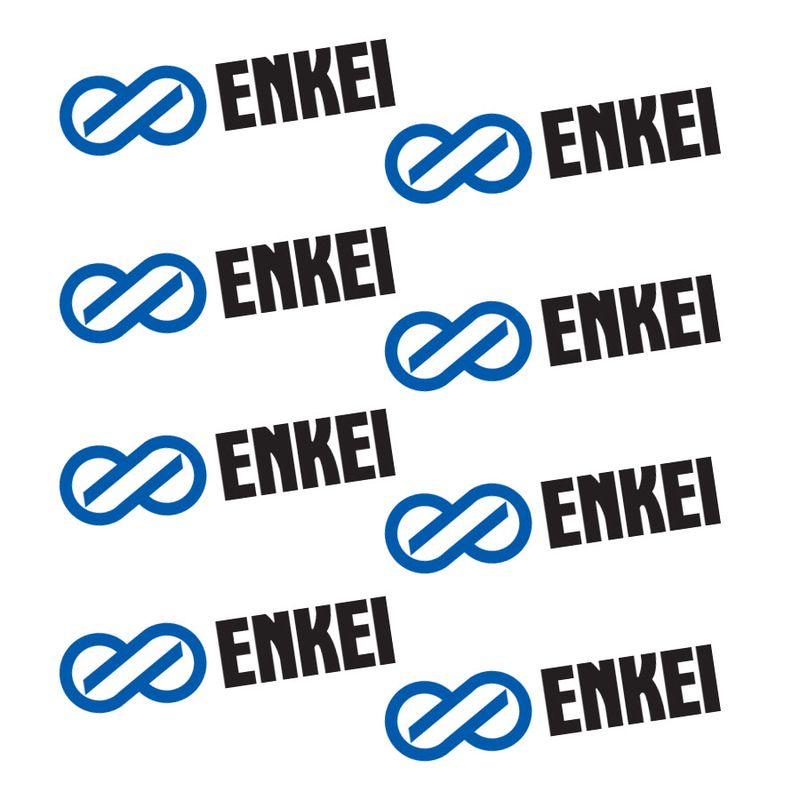 WHEEL RESTORATION DECAL SET : ENKEI RP01