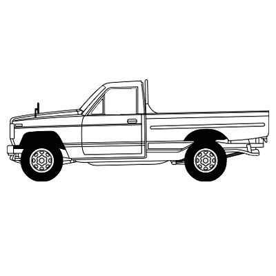 MQ/MK UTE (PICKUP)