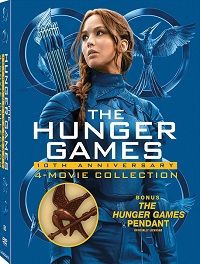 The Hunger Games 4 Movie Collection DVD 10th Anniversary The Hunger Games 4 Movie Collection DVD 10th Anniversary