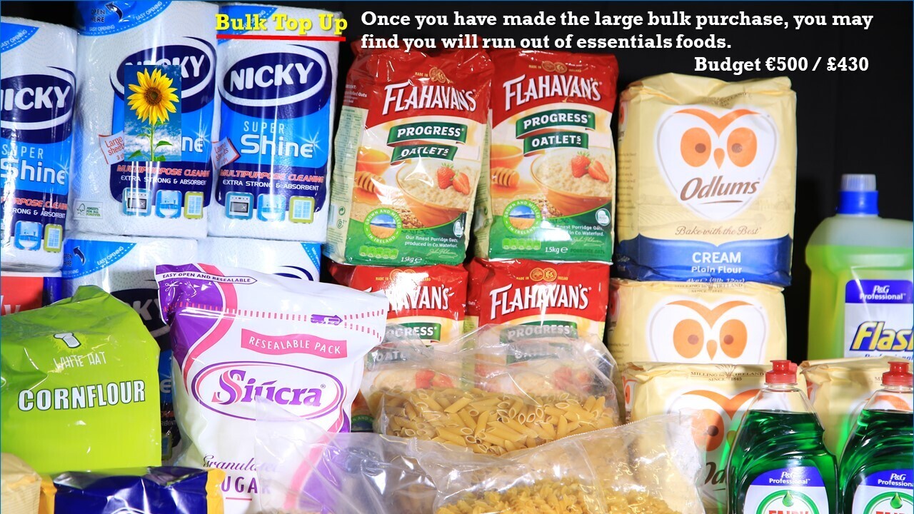 Bulk Food for 32 counties of Ireland – Solvitas Harvest – Solvitas ...