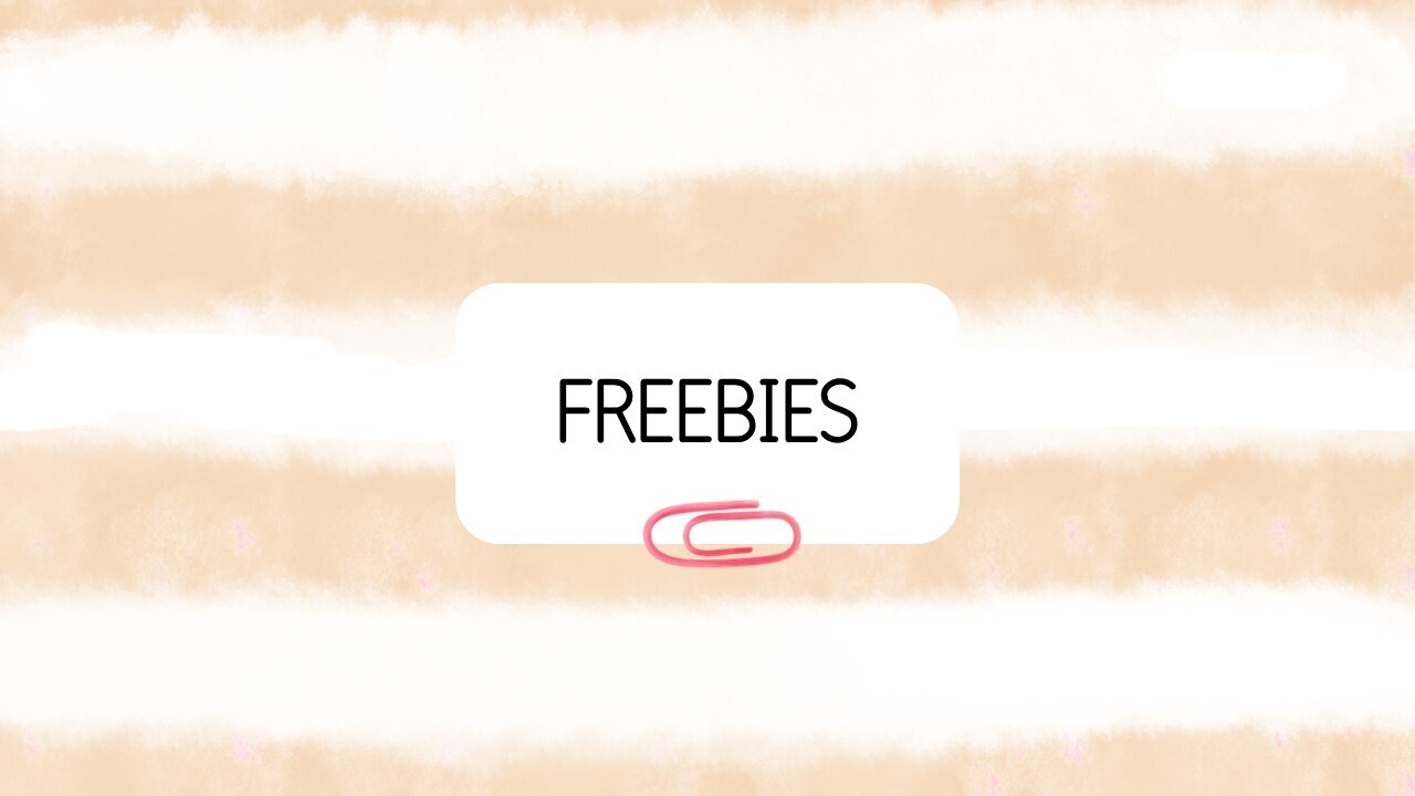 Freebies