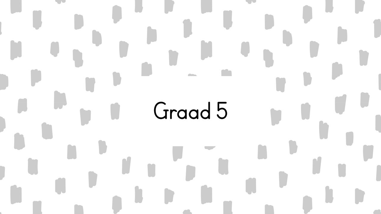 Grade 5