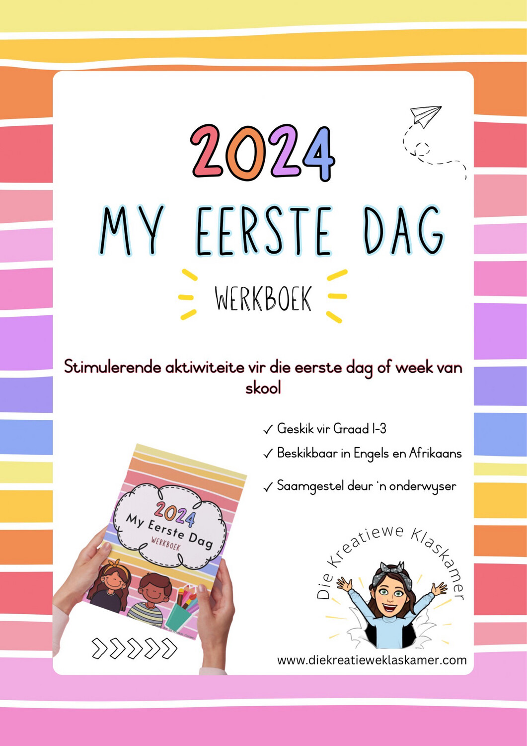 My Eerste Dag 2024 Werkboek