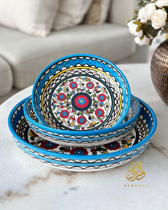 Handmade Palestinian Ceramics | Fyrouzi Store