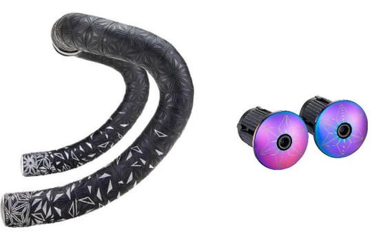 Ruban de cintre Supacaz Star Fade Noir/oil Slick+ oil Slick PL - E-shop ...