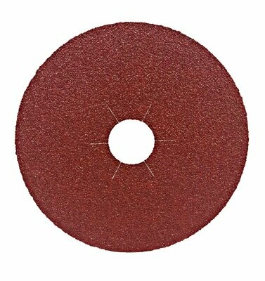 Fiber backed discs