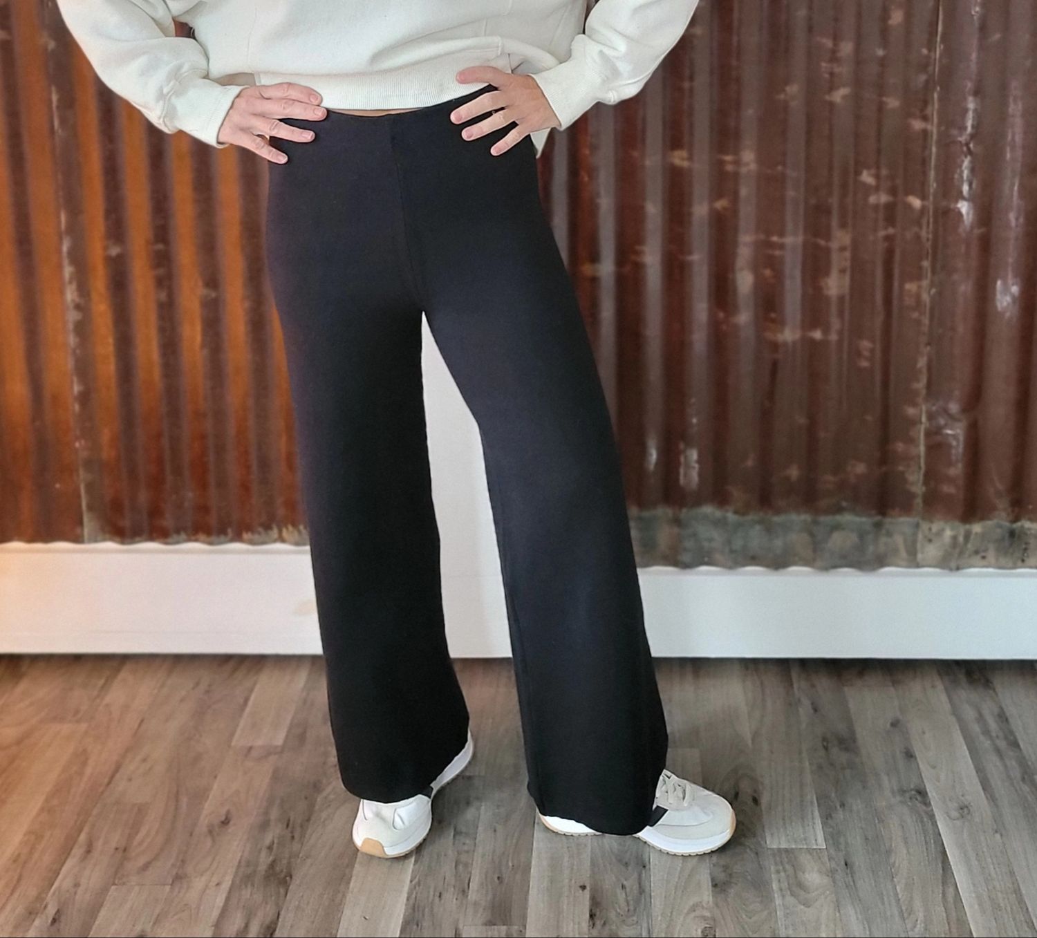 Z Supply Ellowen Sweater Knit Pant