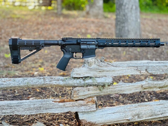 OSCAR 13.7" Custom .223 AR15 Pistol