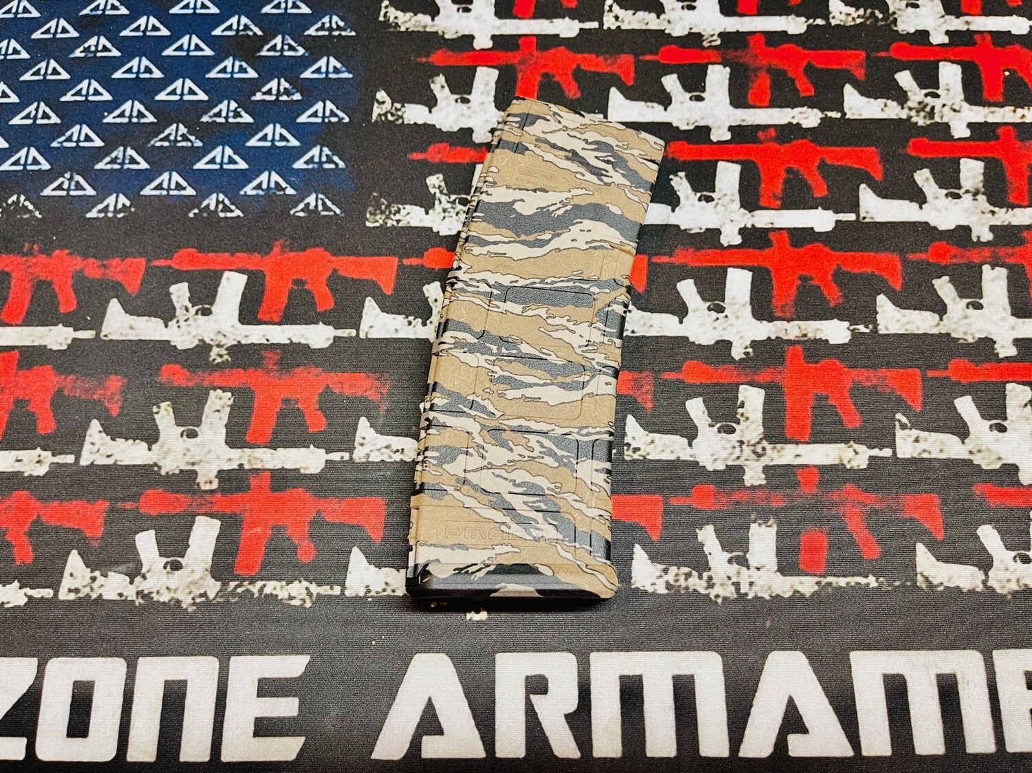 Custom Laser Engraved Magpul Magazine