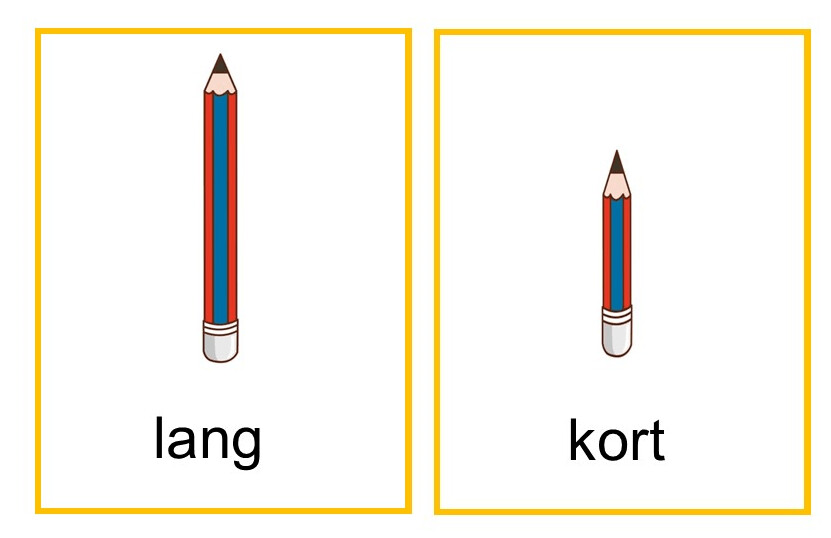 Kaartspel tegenstellingen 'Da's geluk hebben'☘☘