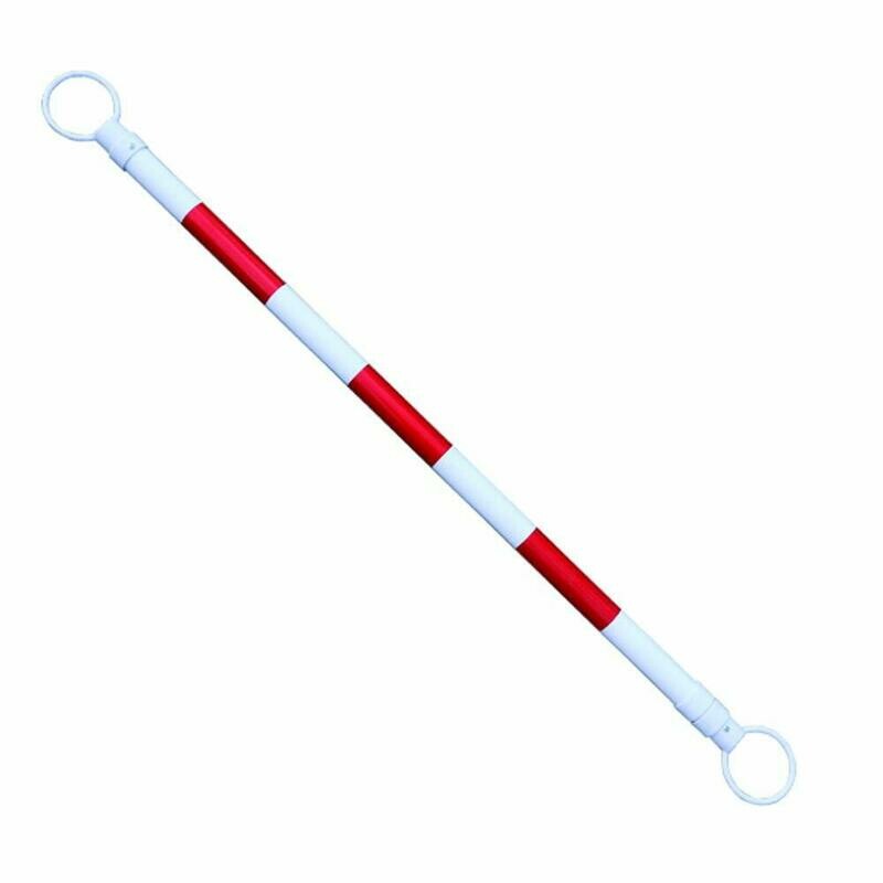 Traffic Cone Telescopic Extendable Demarcation Pole ropes posts ...