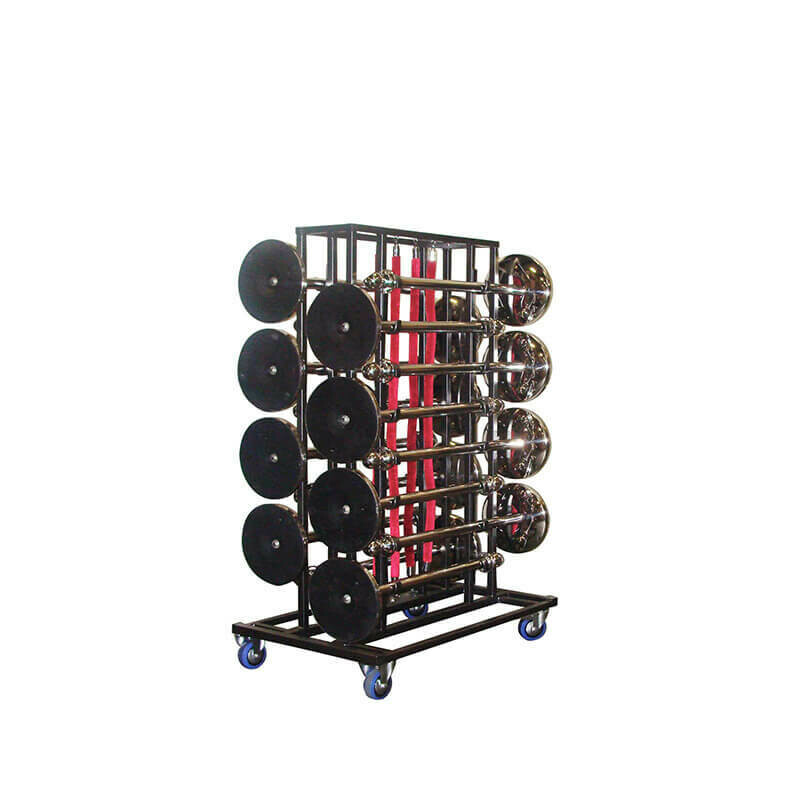 Trolleys ropes posts retractable barriers queue queuing tensator tensa ...