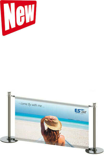 Café Barrier System ropes posts retractable barriers queue queuing ...