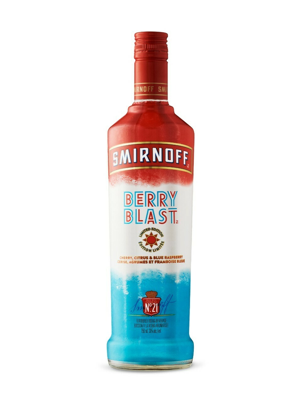 Smirnoff Berry Blast Vodka • Order • Northmount Liquor Store